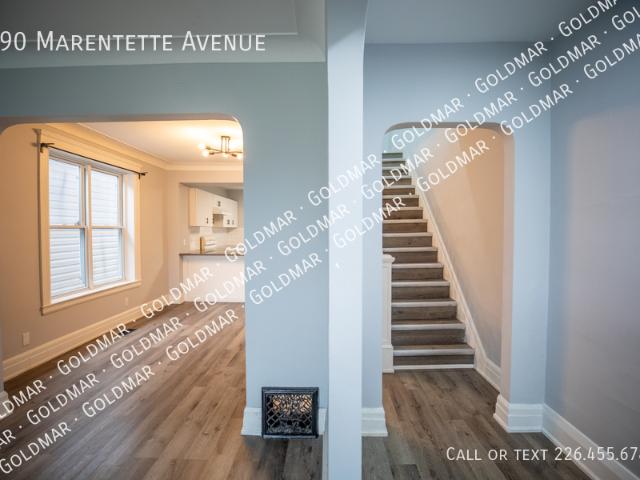 3 BR, 1 BA Apartment 790 Marentette Avenue, Windsor, ON N9A 1Z6