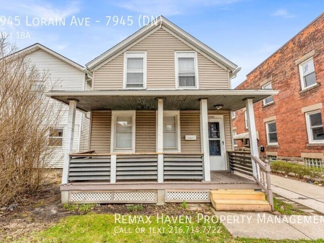 3 BR, 1 BA Apartment 7945 Lorain Ave, Cleveland, OH 44102