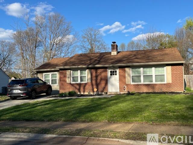 3 BR, 1 BA Apartment 703 Brook Dr, Newark, DE 19713