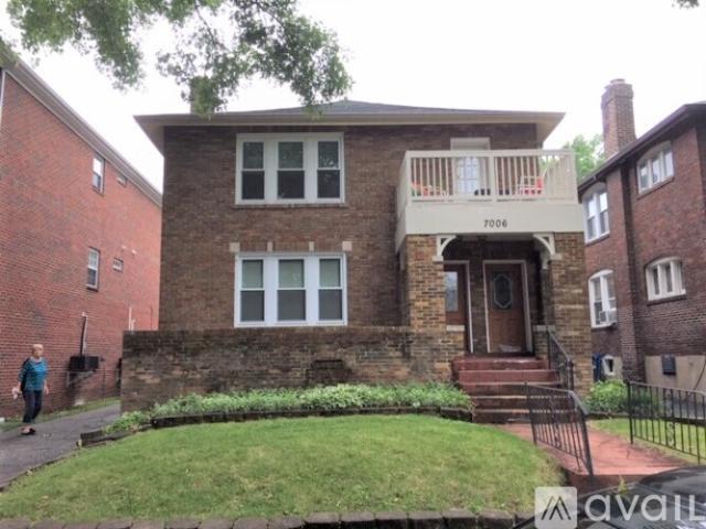 3 BR, 1 BA Apartment 7006 Tulane Ave, Unit 1, University City, MO 63130