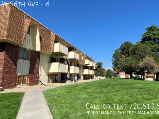 3 BR, 1 BA Apartment 707 W 96th Ave, Thornton, CO 80260