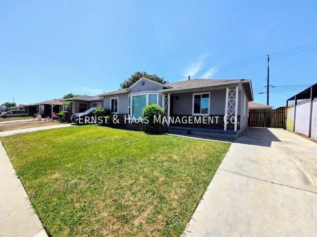 3 BR, 1 BA Apartment 705 N. Hillford Ave, Compton, CA 90220
