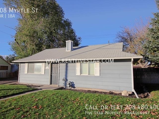 3 BR, 1 BA Apartment 708 Myrtle St, Pocatello, ID 83201