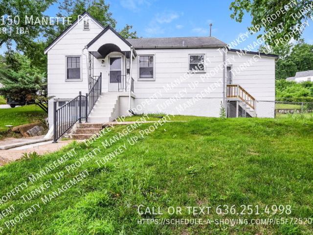 3 BR, 1 BA Apartment 7150 Manette Dr, Saint Louis, MO 63136