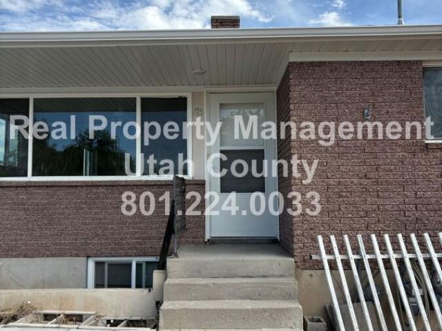 3 BR, 1 BA Apartment 715 E 1400 S UP, Orem, UT 84097