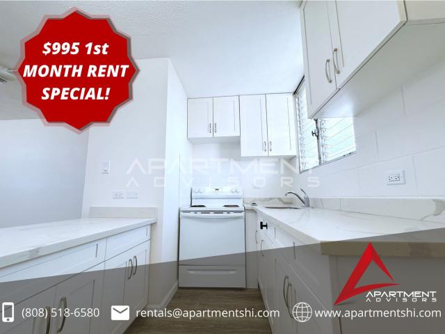 3 BR, 1 BA Apartment 716 Lukepane Ave, Honolulu, HI 96816