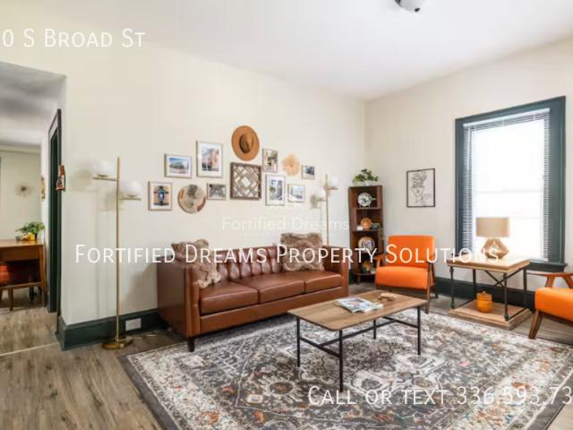 3 BR, 1 BA Apartment 720 S Broad St, Winston Salem, NC 27101