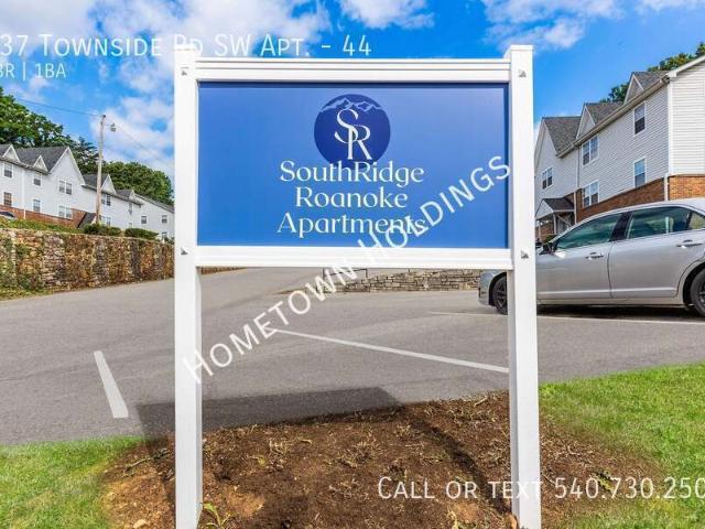 3 BR, 1 BA Apartment 737 Townside Rd SW Apt Roanoke, VA 24014
