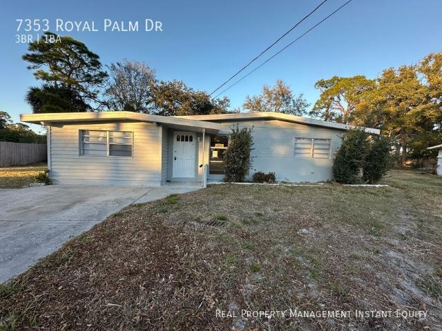 3 BR, 2 BA Apartment 7353 Royal Palm Dr, New Port Richey, FL 34652