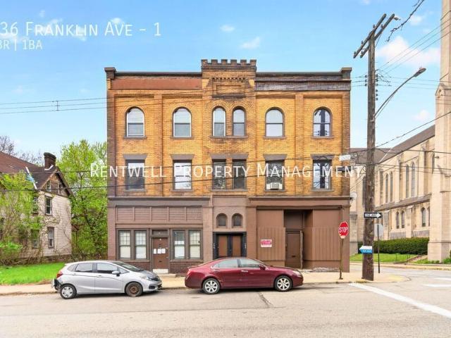 3 BR, 1 BA Apartment 736 Franklin Ave, Pittsburgh, PA 15221