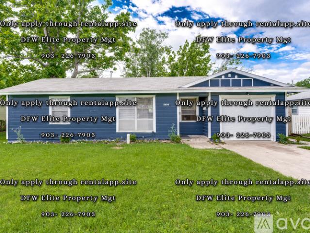 3 BR, 1 BA Apartment 8404 Bunche Dr, Dallas, TX 75243