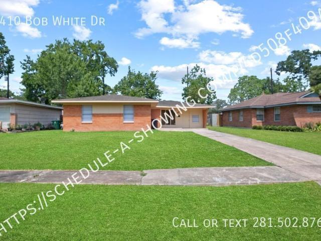 3 BR, 1 BA Apartment 8410 Bob White Dr, Houston, TX 77074