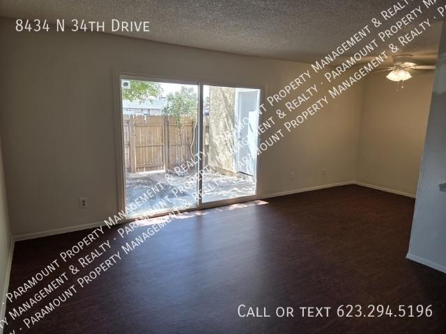 3 BR, 1 BA Apartment 8434 N 34th Drive, Phoenix, AZ 85051