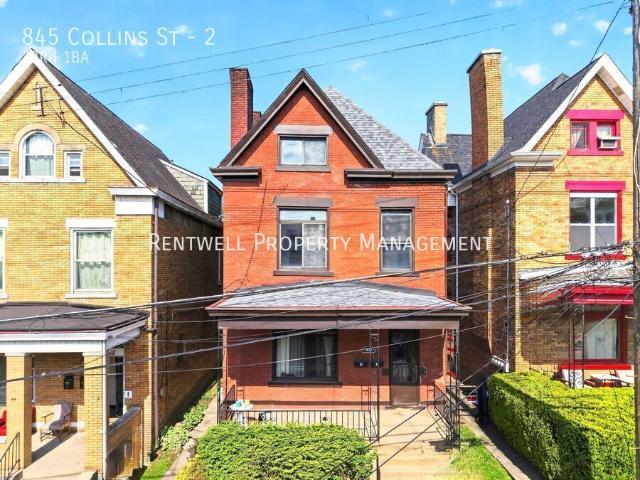 3 BR, 1 BA Apartment 845 Collins St, Pittsburgh, PA 15206