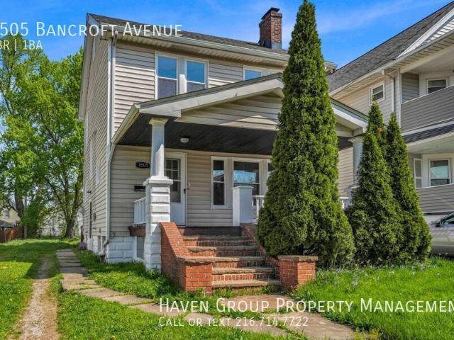 3 BR, 1 BA Apartment 8505 Bancroft Avenue, Cleveland, OH 44105