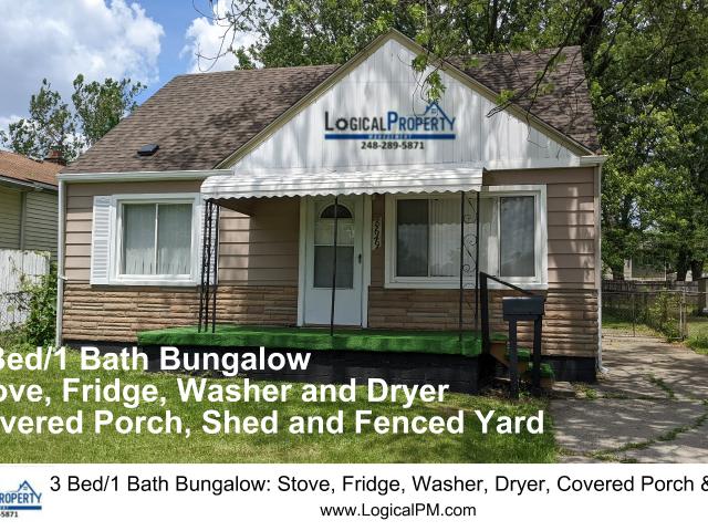 3 BR, 1 BA Apartment 8649 Jewett Ave, Warren, MI 48089