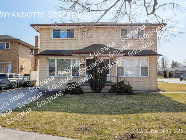 3 BR, 1 BA Apartment 8729 Wyandotte Street East, Windsor, ON N8S 1V1