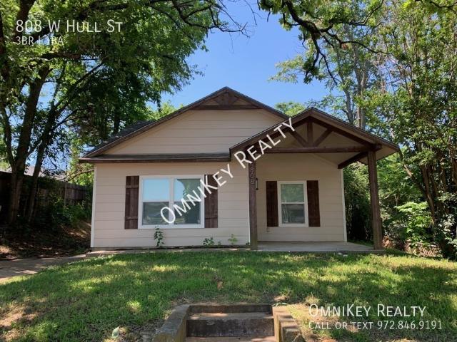3 BR, 1 BA Apartment 808 W Hull St, Denison, TX 75020