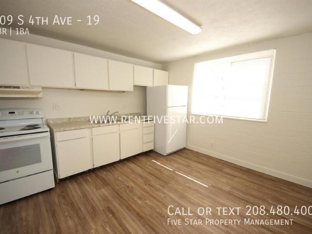 3 BR, 1 BA Apartment 809 S 4th Ave, Pocatello, ID 83201