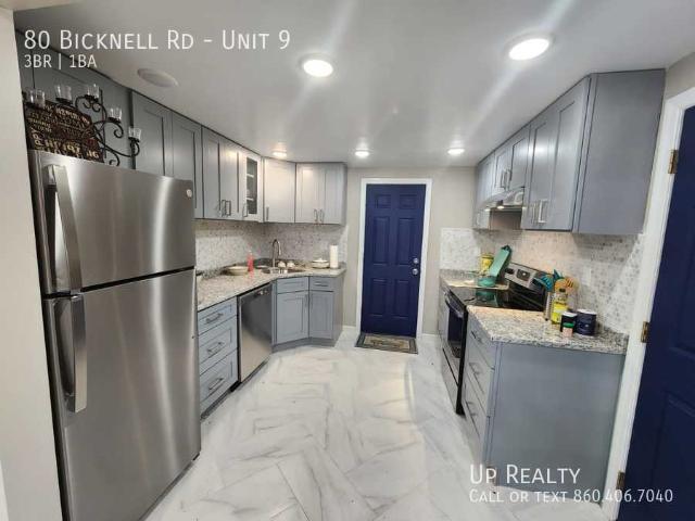 3 BR, 1 BA Apartment 80 Bicknell Rd, Ashford, CT 06278