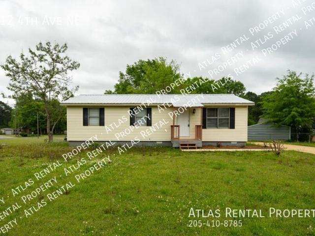 3 BR, 1 BA Apartment 812 4th Ave NE, Carbon Hill, AL 35549