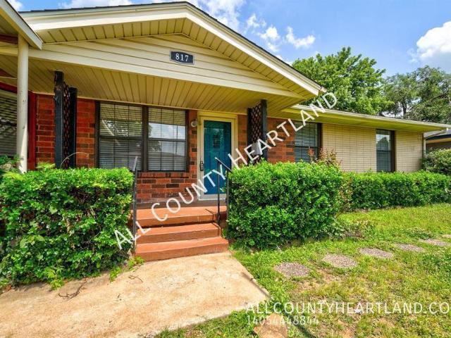 3 BR, 1 BA Apartment 817 Stahl Dr, Midwest City, OK 73110