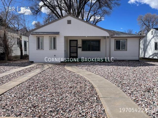3 BR, 1 BA Apartment 815 Simpson Street, Fort Morgan, CO 80701