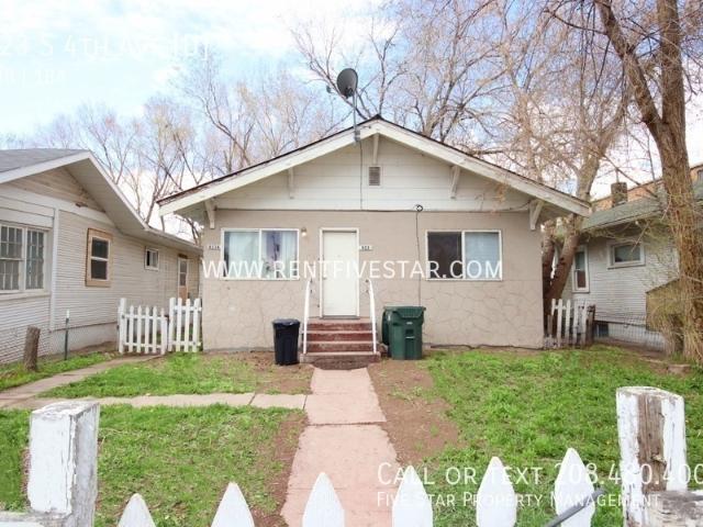 3 BR, 1 BA Apartment 823 S 4th Ave [U], Pocatello, ID 83201