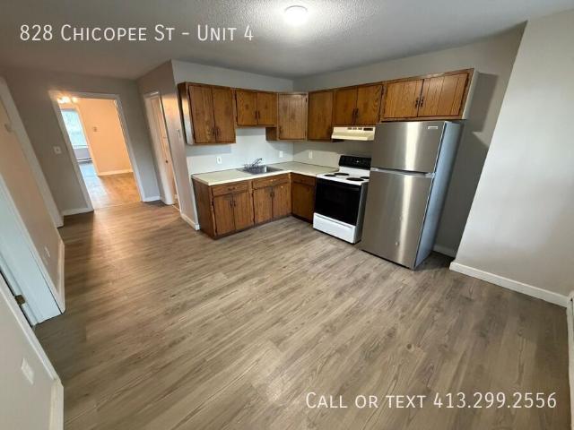 3 BR, 1 BA Apartment 828 Chicopee St, Chicopee, MA 01013