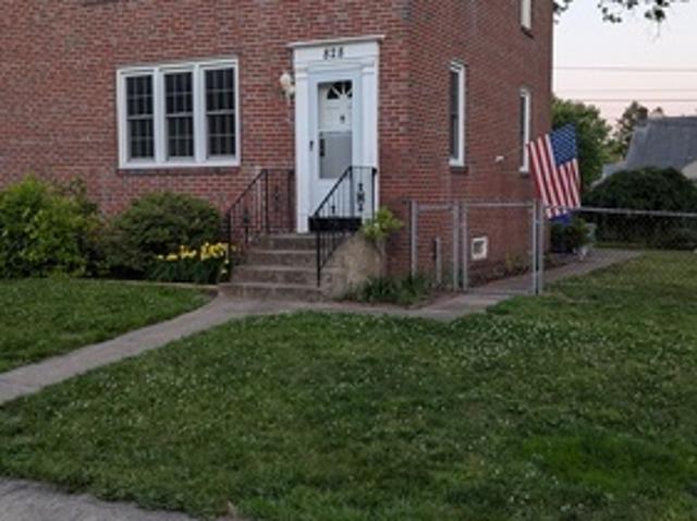 3 BR, 1 BA Apartment 828 North Washington Street, Pottstown, PA 19464