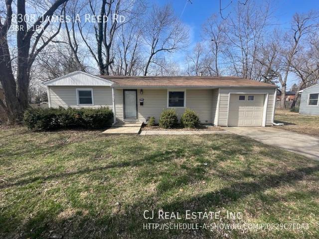 3 BR, 1 BA Apartment 8308 James A Reed Rd, Raytown, MO 64138