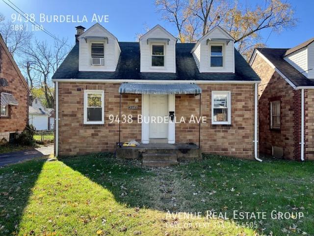 3 BR, 1 BA Apartment 9438 Burdella Ave, Saint Louis, MO 63114