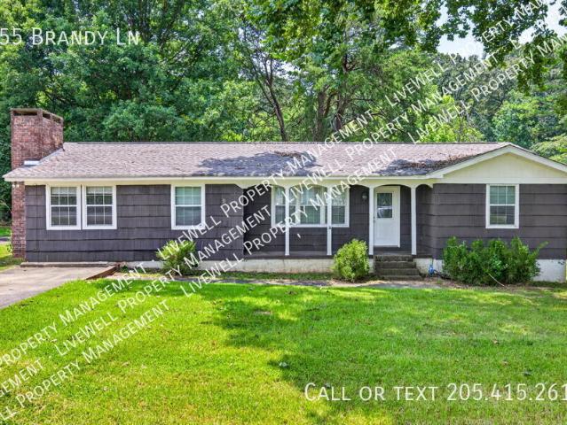 3 BR, 1 BA Apartment 955 Brandy Ln, Birmingham, AL 35214