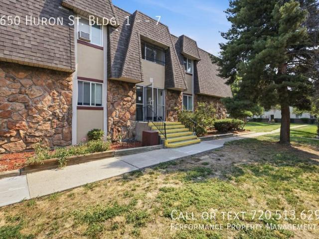 3 BR, 1 BA Apartment 9650 Huron St. Bldg. 1, Thornton, CO 80260