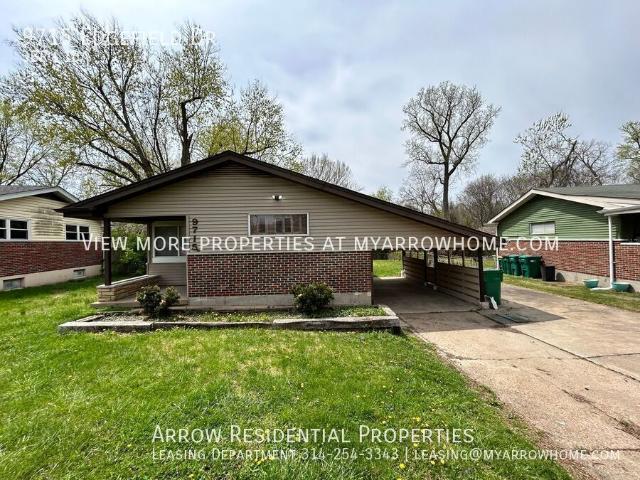 3 BR, 1 BA Apartment 9715 Edgefield Dr, Saint Louis, MO 63136