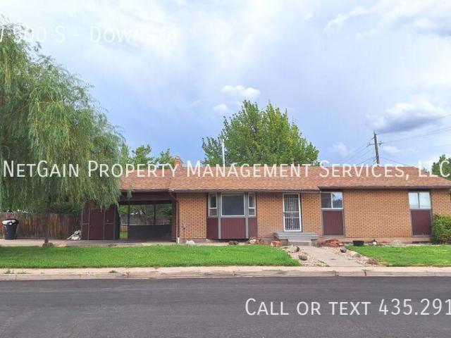 3 BR, 1 BA Apartment 975 W 500 S, Cedar City, UT 84720