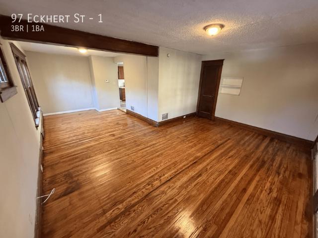 3 BR, 1 BA Apartment 97 Eckhert St, Buffalo, NY 14207