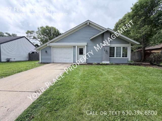 3 BR, 1 BA Apartment 97 Fernwood Rd, Montgomery, IL 60538