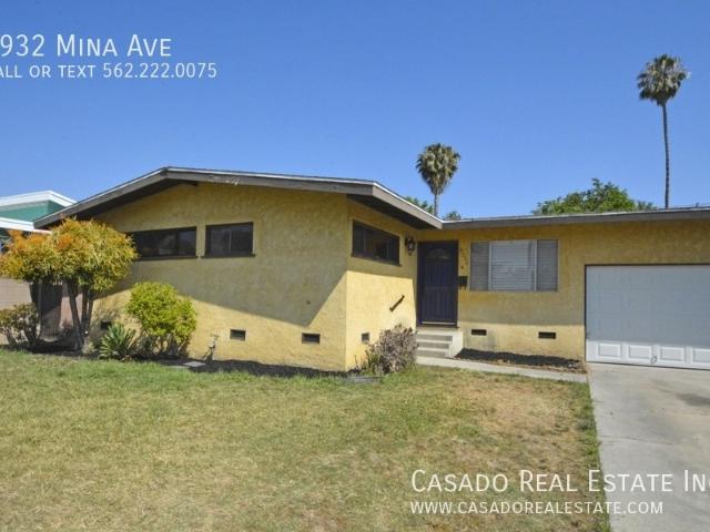 3 BR, 1 BA Apartment 9932 Mina Ave, Whittier, CA 90605