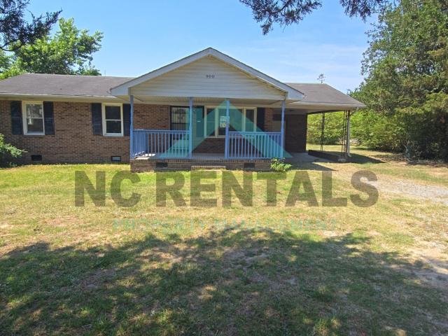 3 BR, 1 BA Apartment 900 Greenwood Blvd, Tarboro, NC 27886