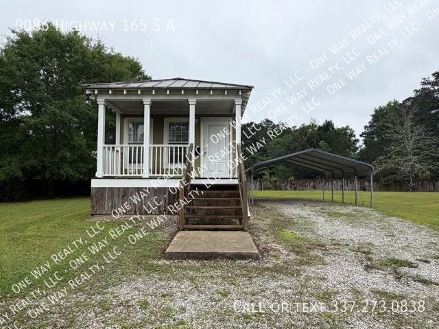 3 BR, 1 BA Apartment 9086 Highway 165 S A, Woodworth, LA 71485