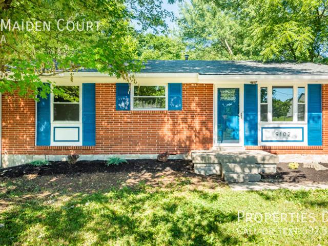 3 BR, 1 BA Apartment 9102 Maiden Court, Louisville, KY 40229