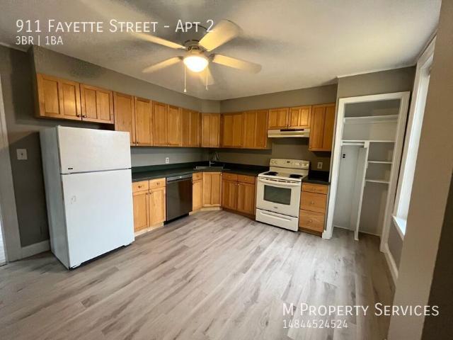 3 BR, 1 BA Apartment 911 Fayette Street, Conshohocken Pa 19428, PA 19428