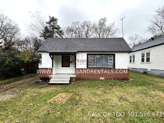 3 BR, 1 BA Apartment 912 Adams Street, Little Rock, AR 72204