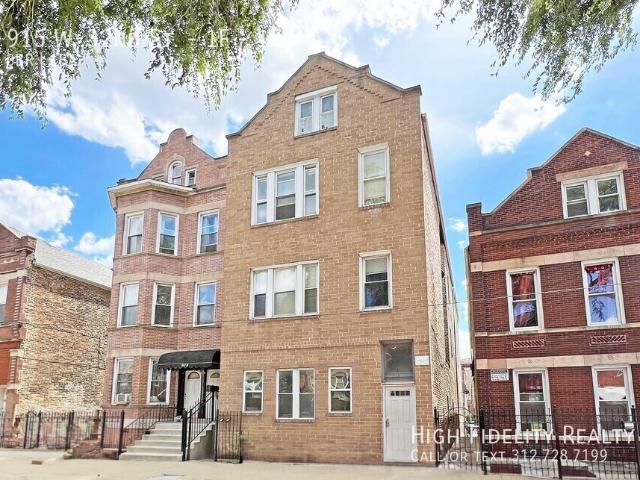 3 BR, 1 BA Apartment 915 W. 32nd St. 1F, Chicago, IL 60608