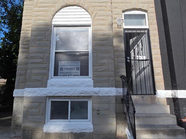 3 BR, 1 BA Apartment 921 Appleton St, Baltimore, MD 21217