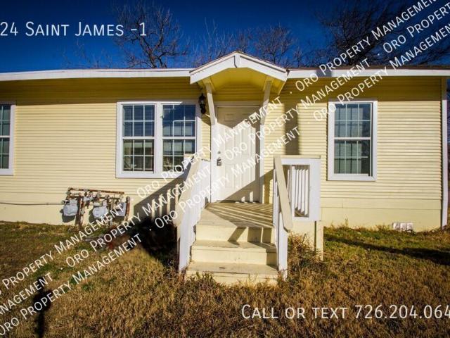 3 BR, 1 BA Apartment 924 Saint James 1, San Antonio, TX 78202