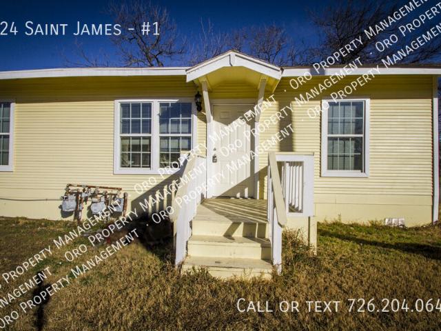 3 BR, 1 BA Apartment 924 Saint James, San Antonio, TX 78202