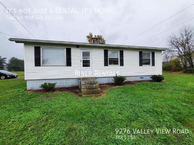 3 BR, 1 BA Apartment 9276 Valley View Road, McGaheysville, VA 22840