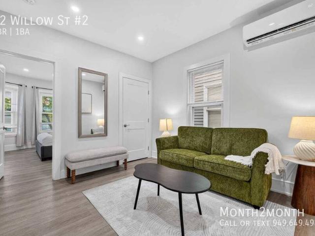 3 BR, 1 BA Apartment 92 Willow St #2, Cambridge, MA 02141